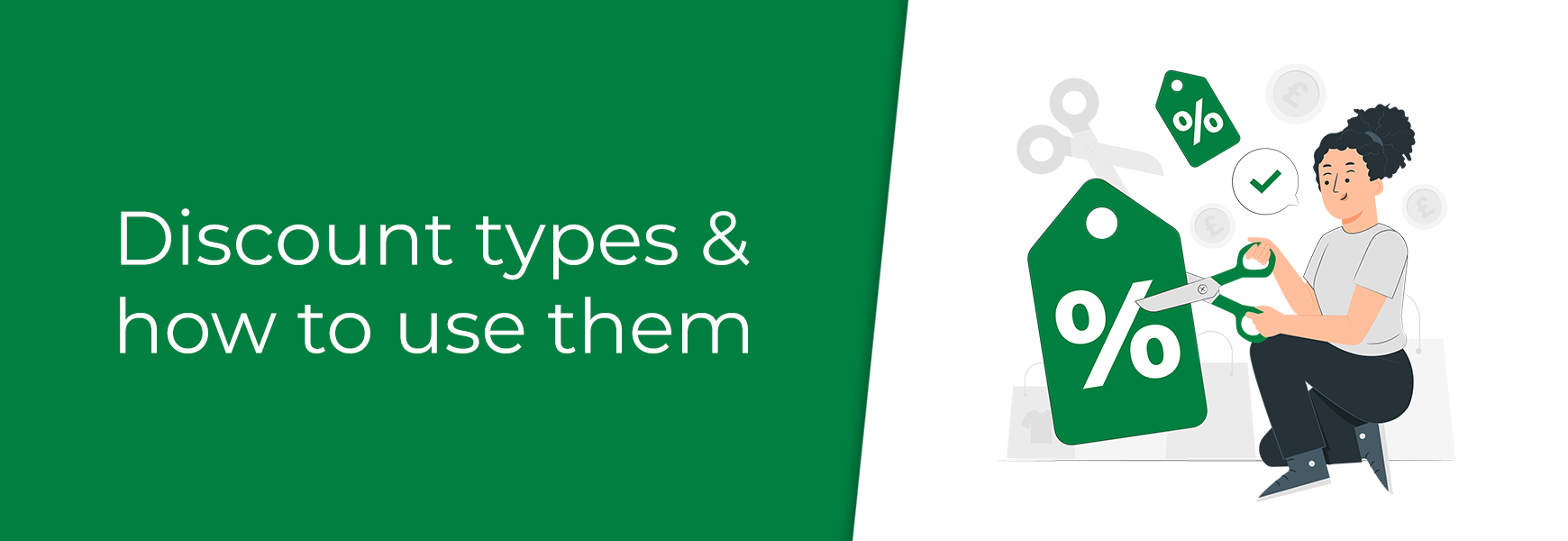 Discount types & how to use them - Bluepark.co.uk