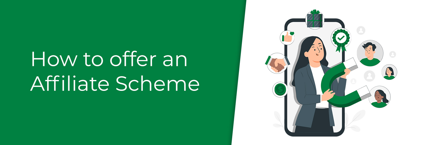 How to offer an Affiliate Scheme - Bluepark.co.uk