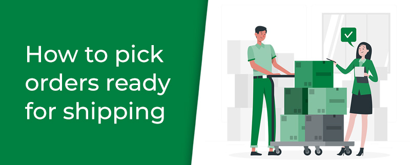 How to fulfil orders on your online shop - Bluepark.co.uk