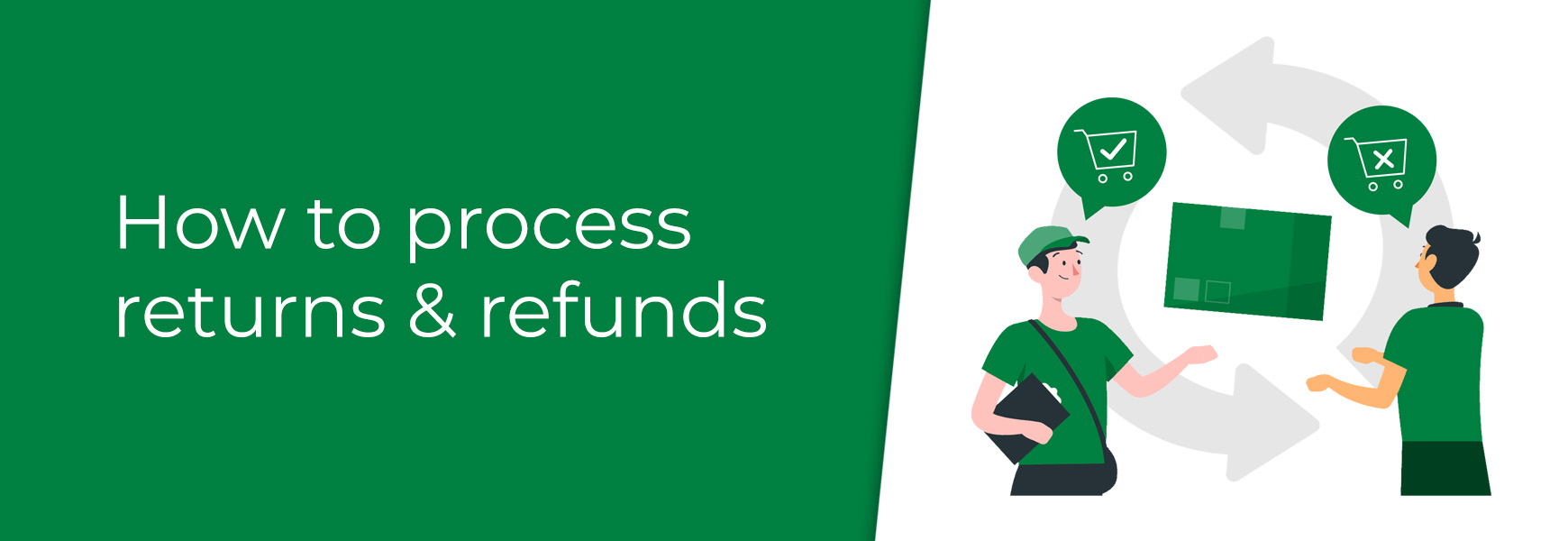 How to process returns & refunds - Bluepark.co.uk