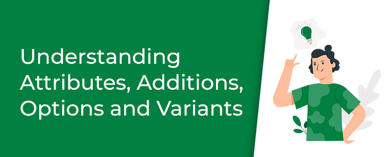 How to add product options and variants - Bluepark.co.uk