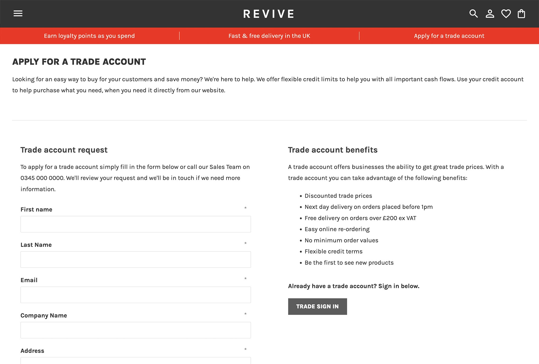 Customise Your Online Store Theme For B2B - Bluepark.co.uk