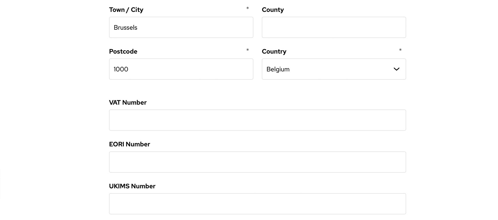 Sell to the EU, USA & overseas - DDP & IOSS - Bluepark.co.uk