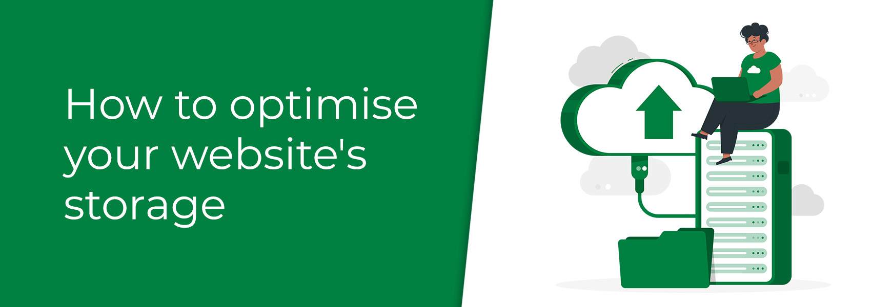 How to optimise your website's storage - Bluepark.co.uk