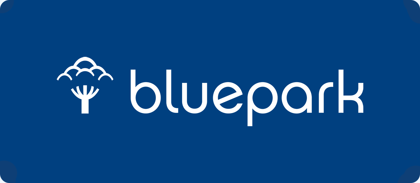 The official Bluepark logos - Bluepark.co.uk