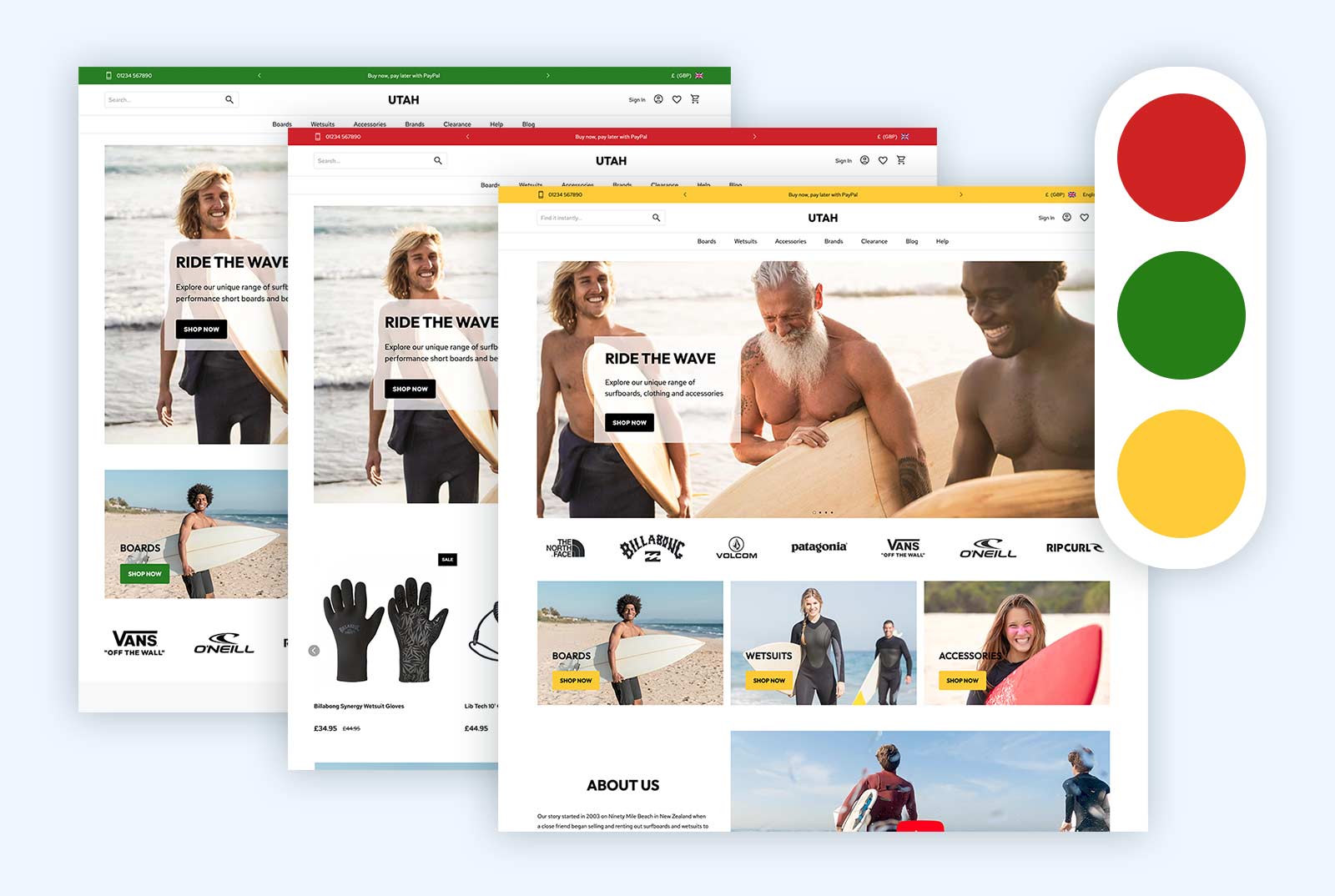 Ecommerce website features for your online shop - Bluepark.co.uk