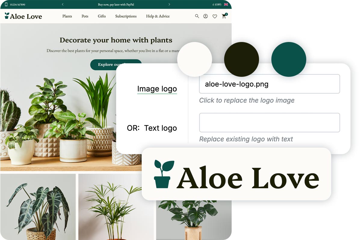 Design Your Online Shop With Our Free Themes - Bluepark.co.uk