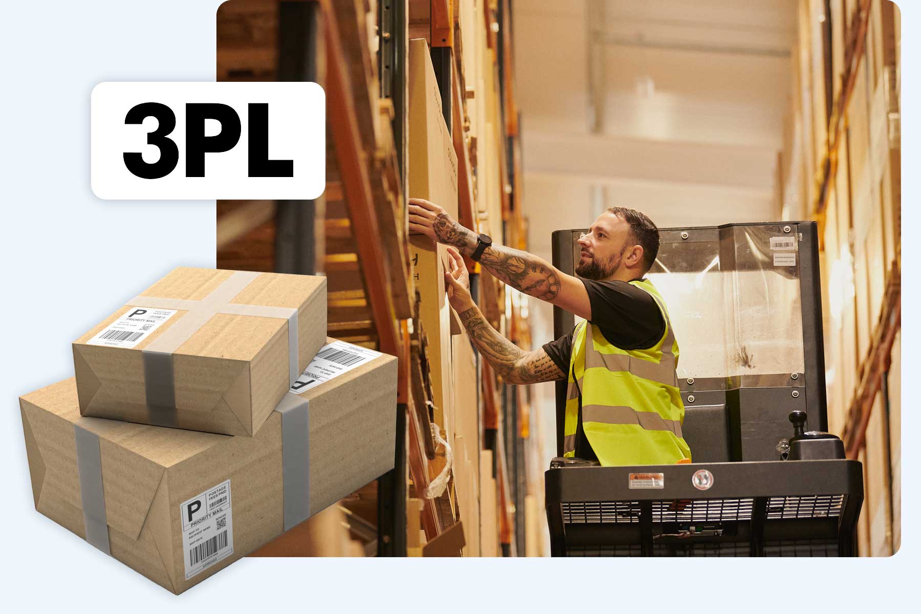 Streamline your order fulfilment with 3PL - Bluepark.co.uk