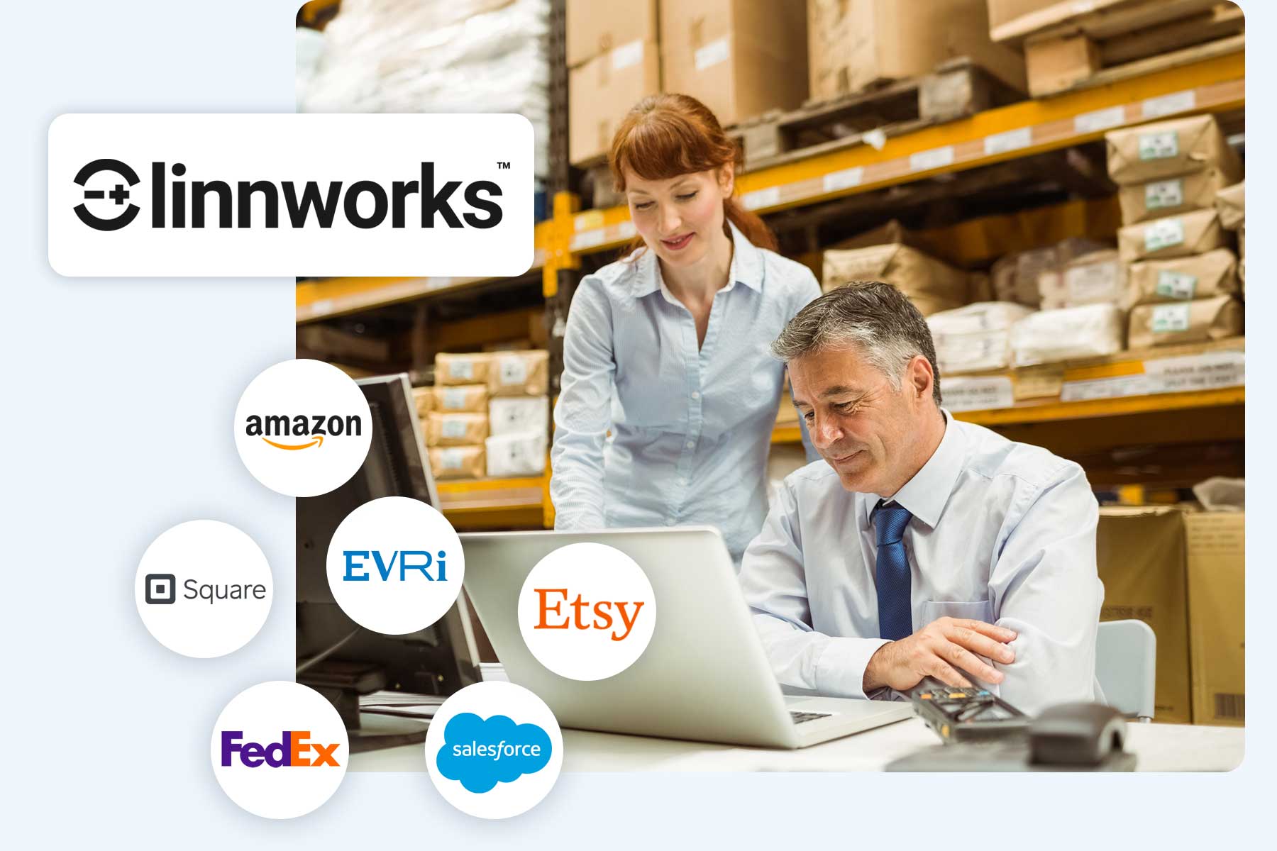 Connect Linnworks to your online shop - Bluepark.co.uk
