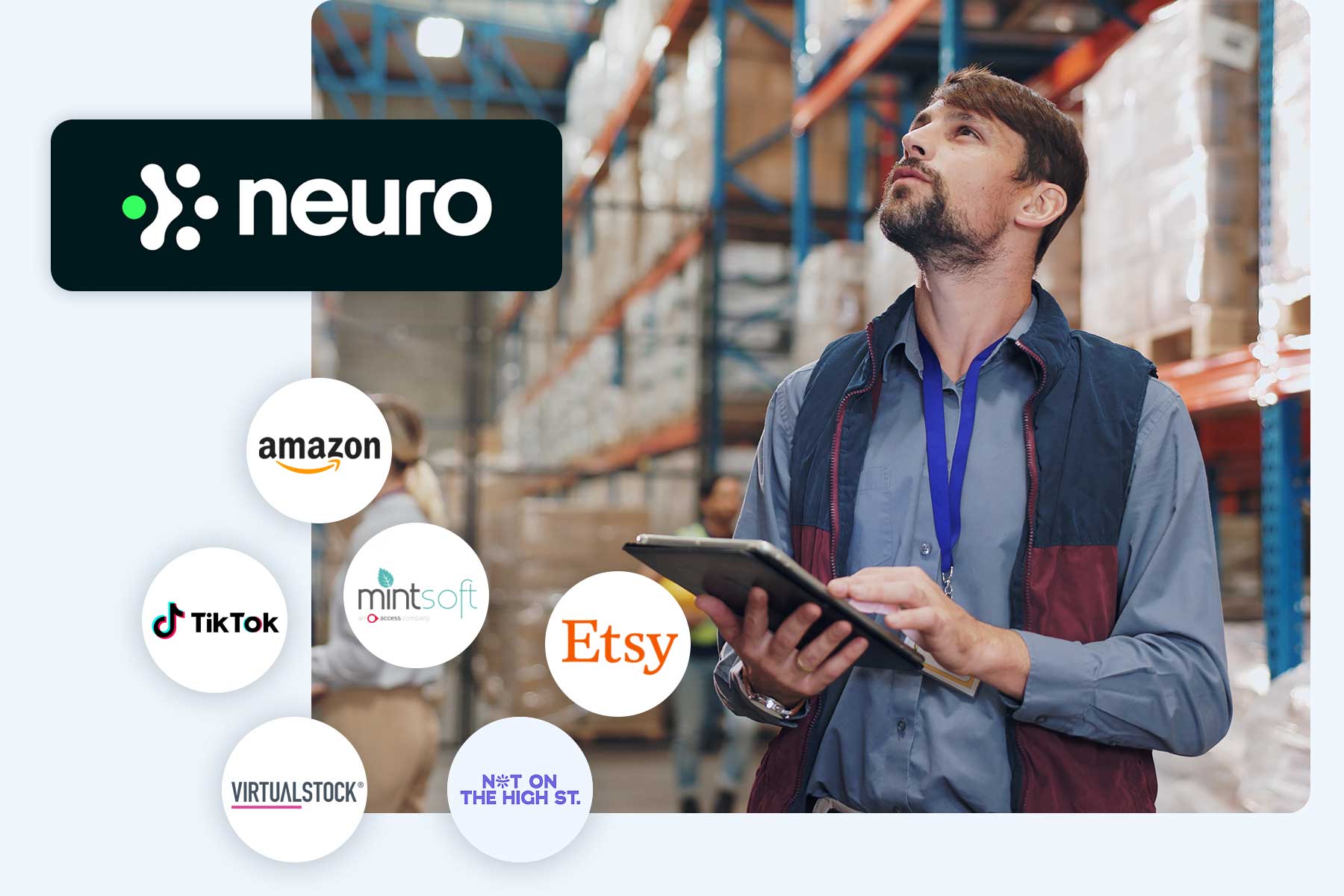 Connect to 150 sales channels with Neuro - Bluepark.co.uk