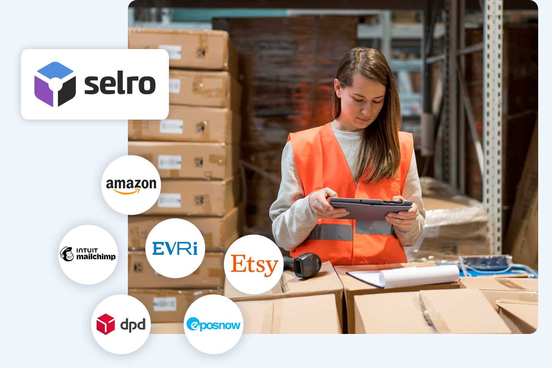 Connect Selro to your online shop - Bluepark.co.uk