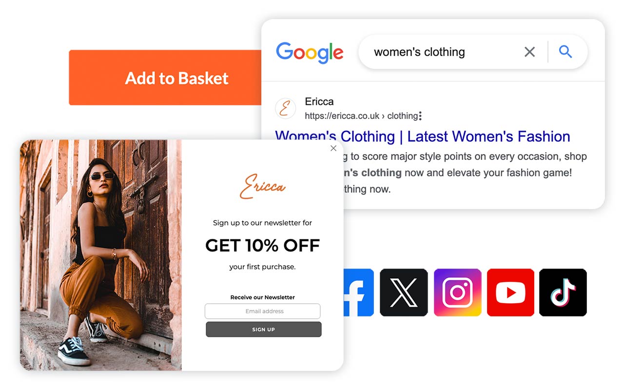 Build your own successful online shop - Bluepark.co.uk